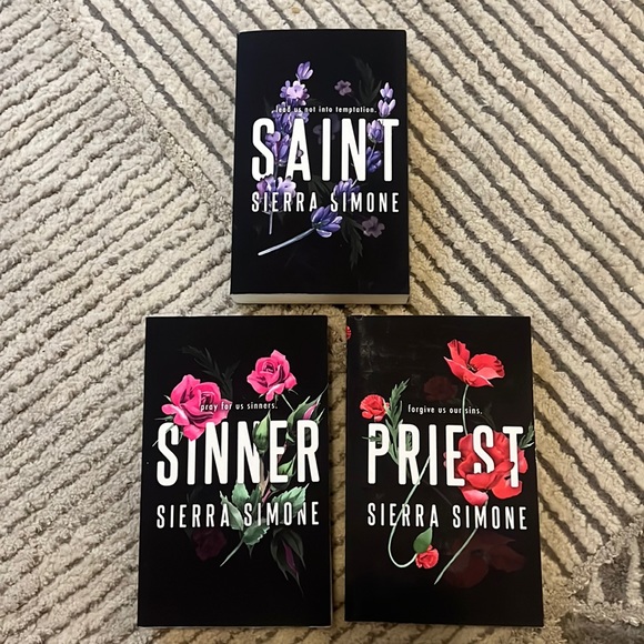 Other | The Priest Series By Sierra Simone | Poshmark
